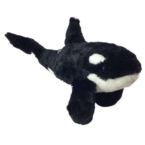 Seaworld | Toys | Seaworld Orca Stuffed Animal Shamu Killer Whale Plush ...